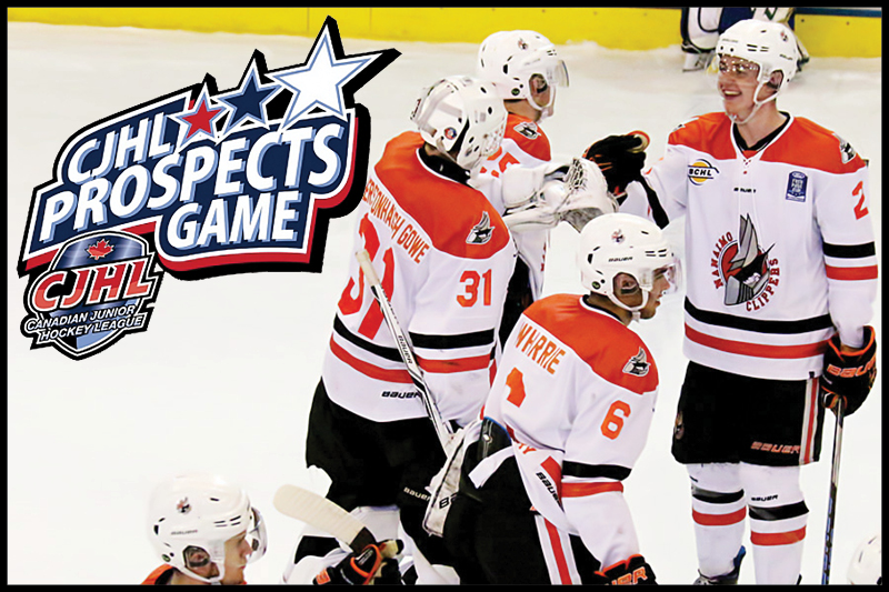 MAX CROZIER HAS BEEN CHOSEN FOR THE CJHL’S PROSPECTS GAME | Nanaimo ...