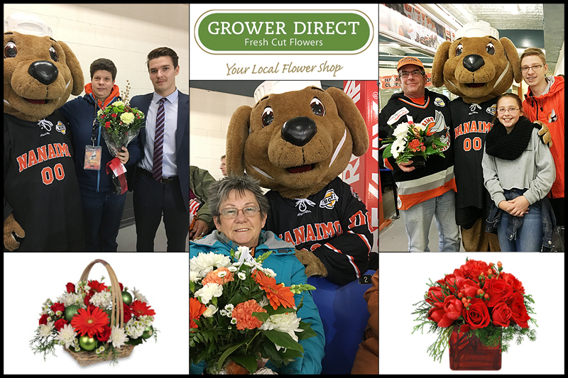 12 FANS RECEIVED FAN APPRECIATION BOUQUETS FROM GROWER DIRECT | Nanaimo ...
