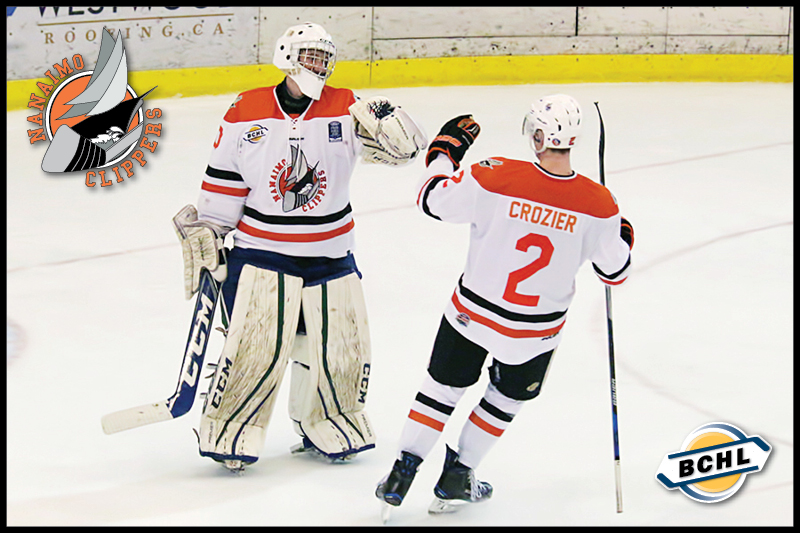 MAX CROZIER & TAZ BURMAN ARE NOMINEES FOR BCHL AWARDS | Nanaimo Clippers