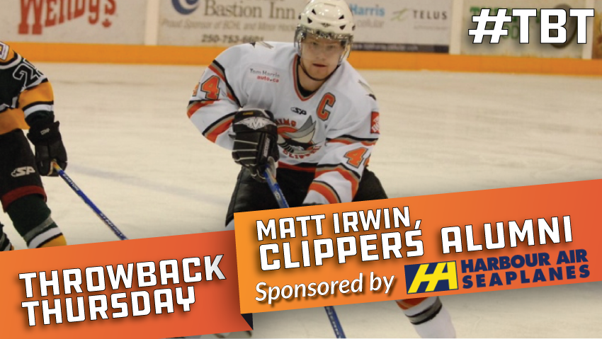 Harbour Air Alumni Update: Matt Irwin | Nanaimo Clippers