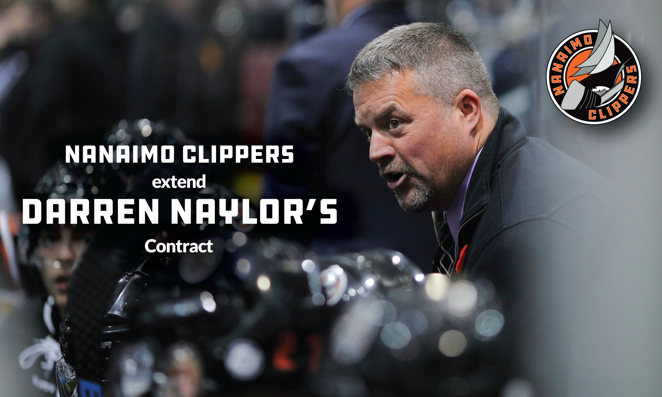 Clippers extend Head Coach Darren Naylor’s Contract | Nanaimo Clippers
