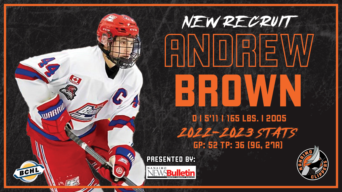 Clippers Bolster Defense with the signing of Andrew Brown | Nanaimo ...