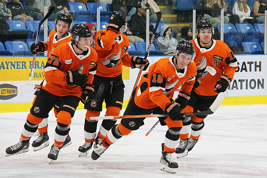 Clippers fall 4-2 to Alberni Valley Bulldogs | Nanaimo Clippers