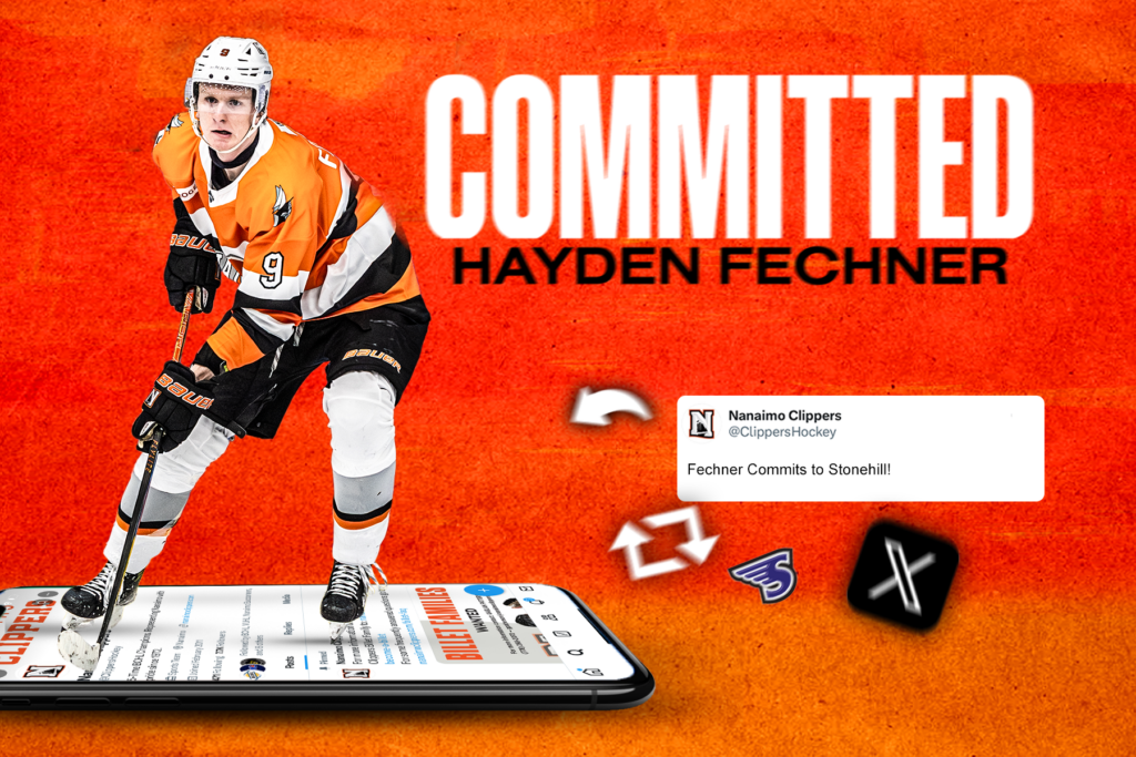 Nanaimo Clippers’ Hayden Fechner Commits to NCAA Division I Stonehill ...